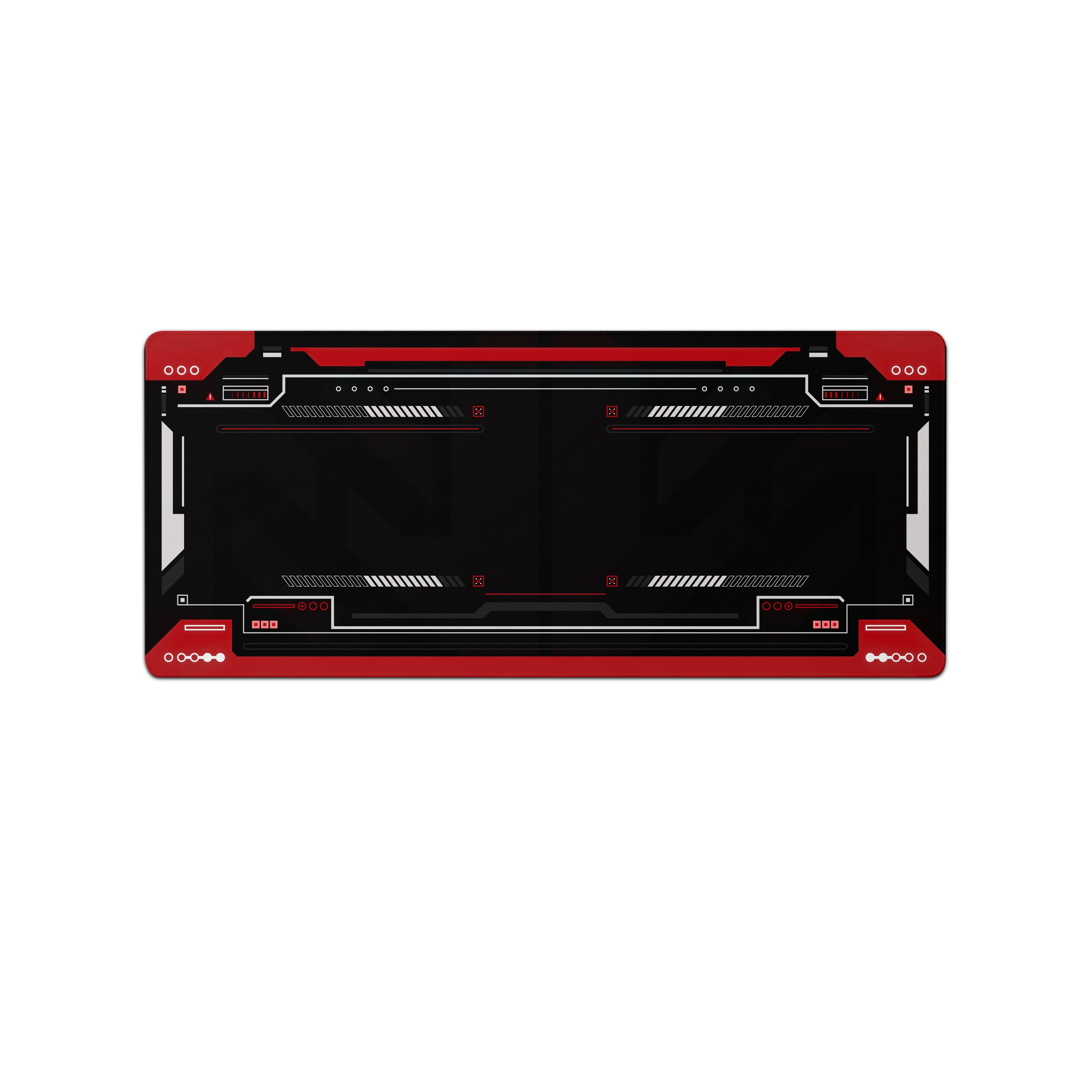Mecha-01 Deskmat | Red – Zenithpads
